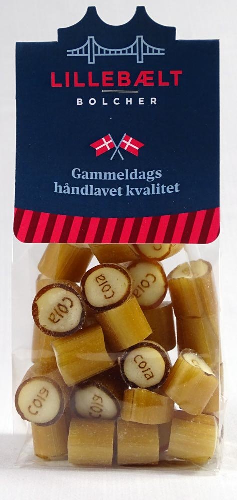 Cola bolcher - Bolcher traditionelle - Lillebaelt-bolcher.dk