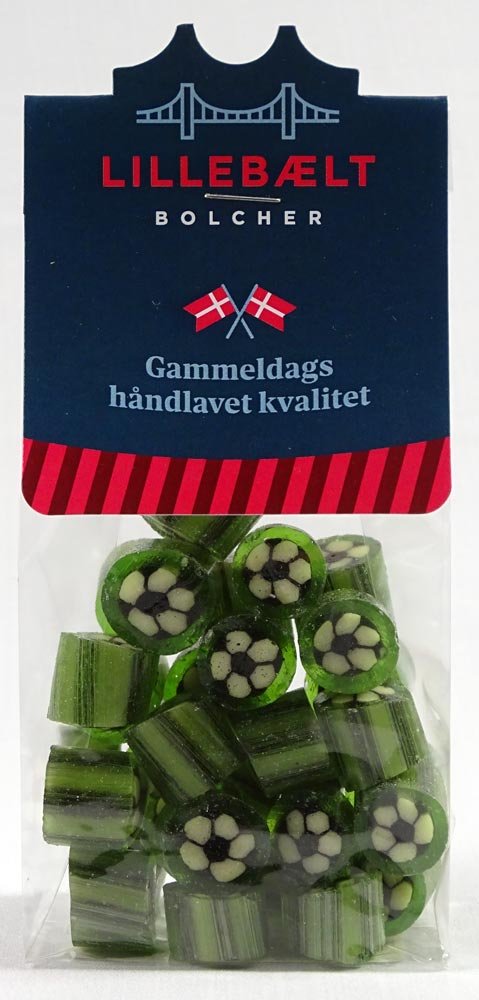 Fodbold bolcher - Bolcher traditionelle - Lillebaelt-bolcher.dk
