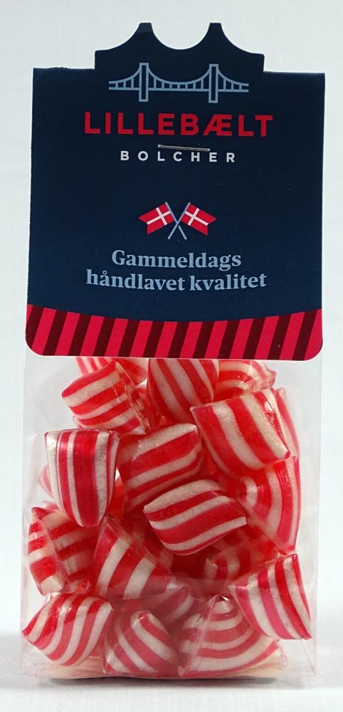 Bismarck bolcher - Bolcher traditionelle - Lillebaelt-bolcher.dk